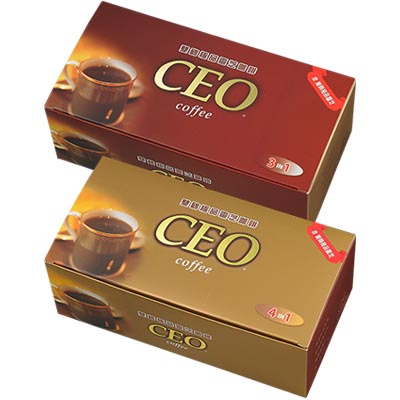 Shuang Hor CEO Coffee - Doublecrane